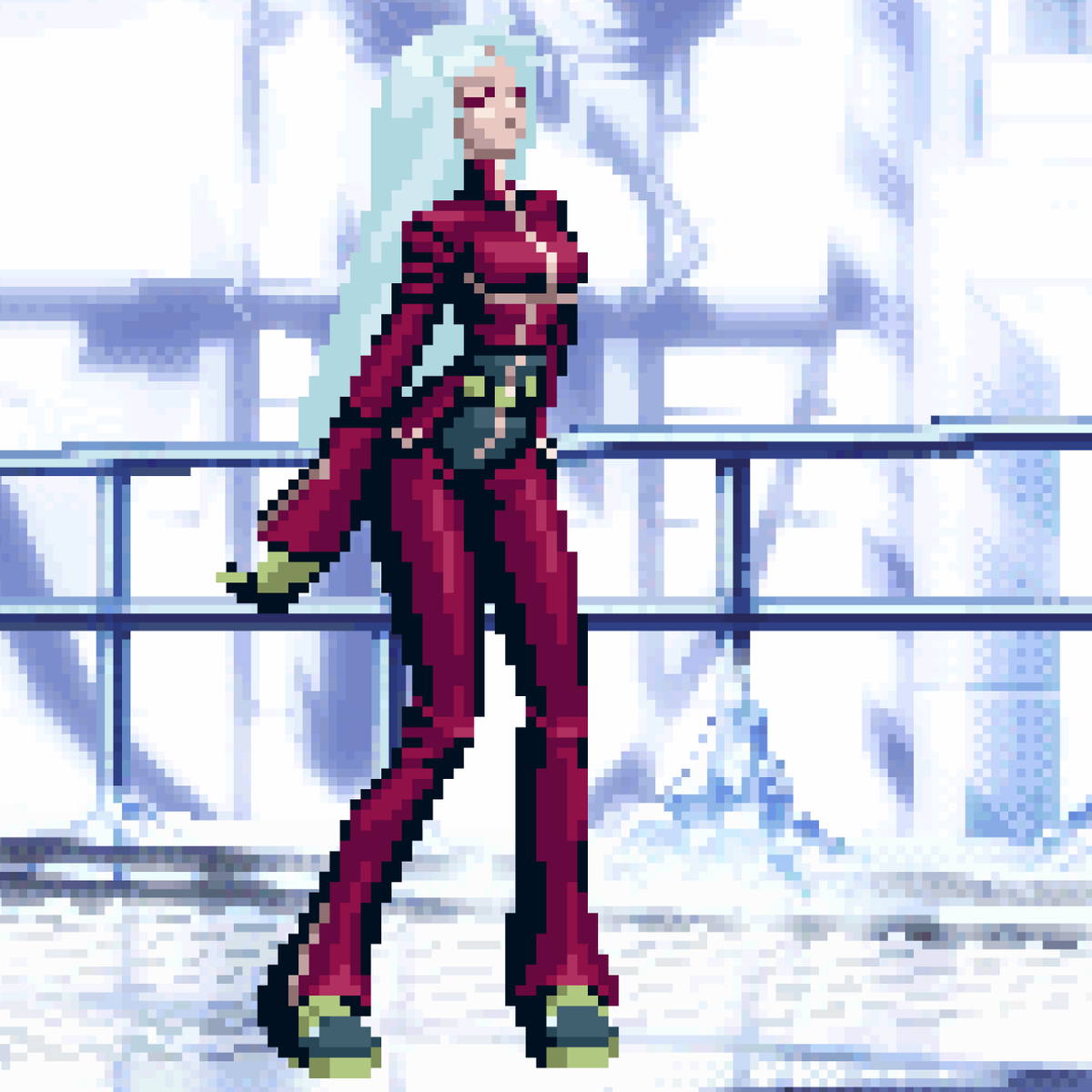 Kula Diamond Animation – Pixel X