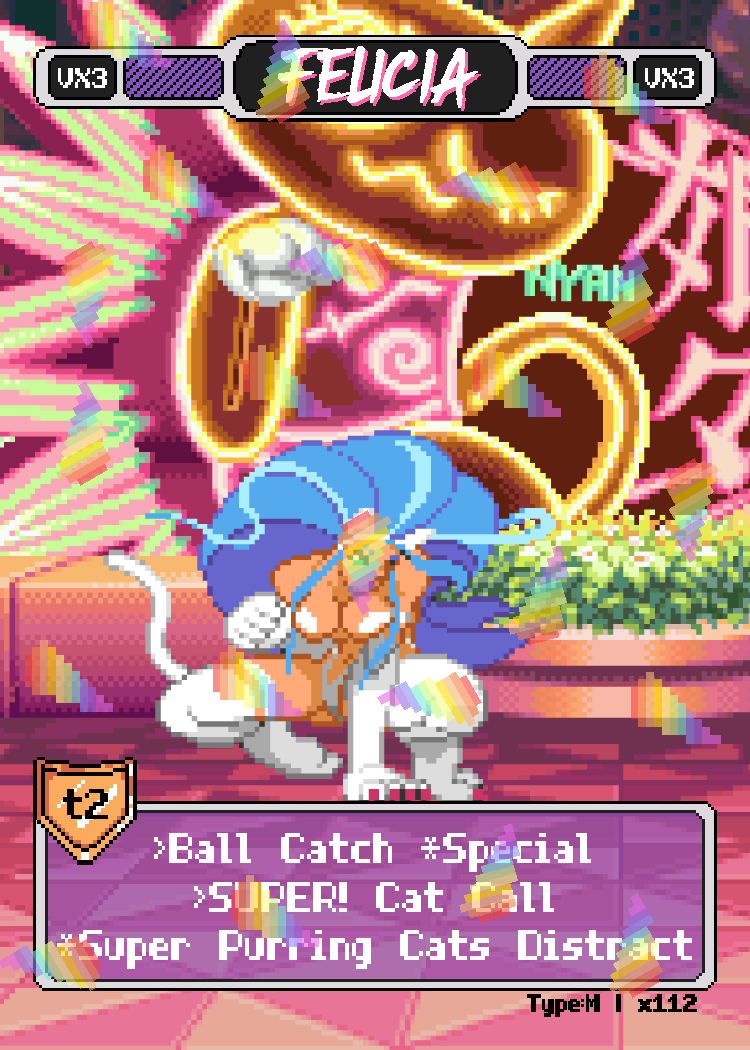 Felicia Asssss Kick - Pixel Vixen #112 – Pixel X