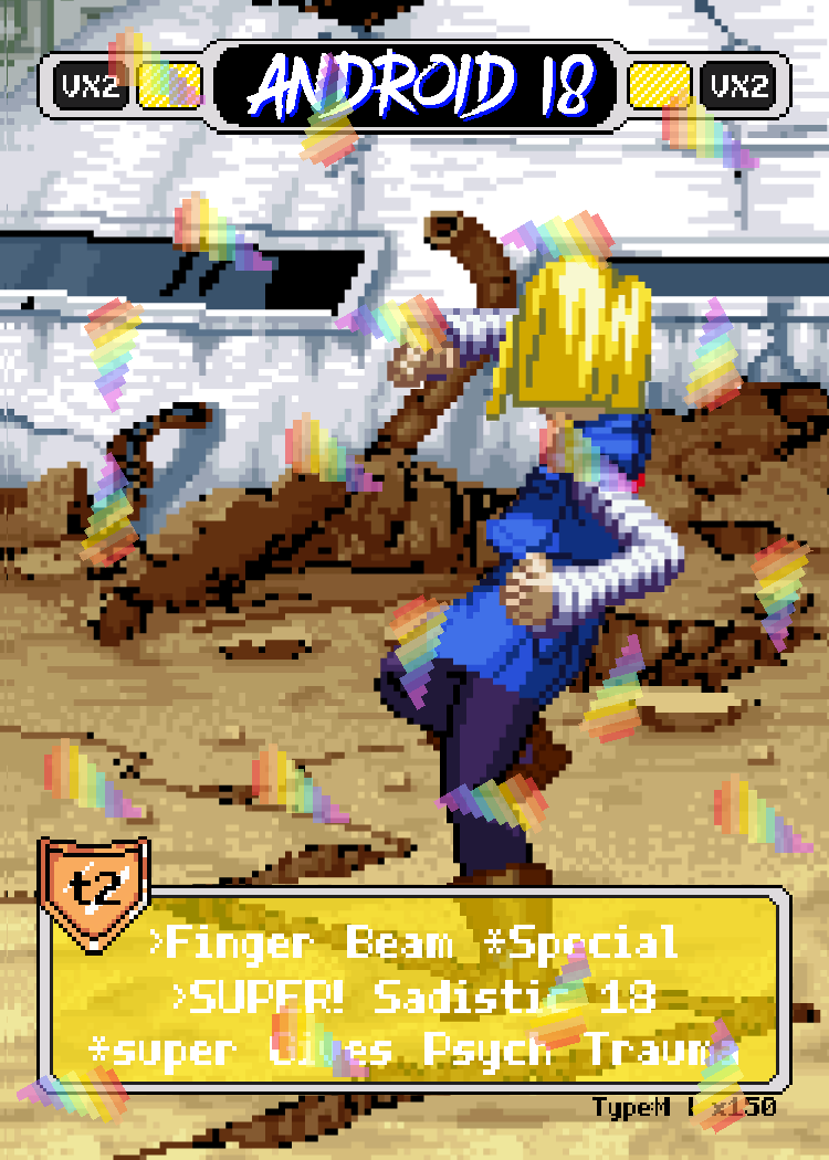 Android18 - Pixel Vixen #150 – Pixel X