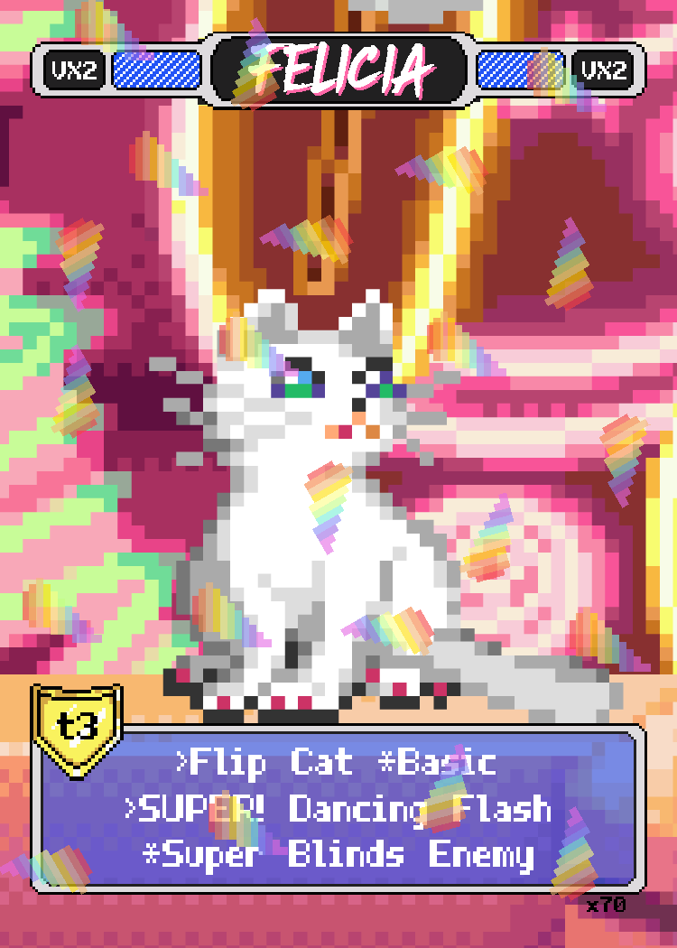 Felicia Cat Transformation - Pixel Vixen #70 – Pixel X