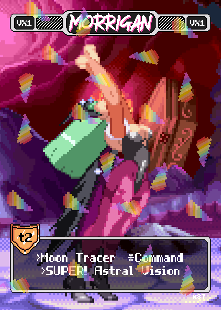 Morrigan Spears - Pixel Vixen #87 – Pixel X