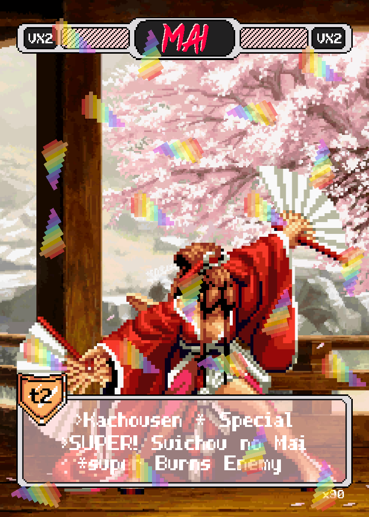 Mai Fan - Pixel Vixen #90 – Pixel X