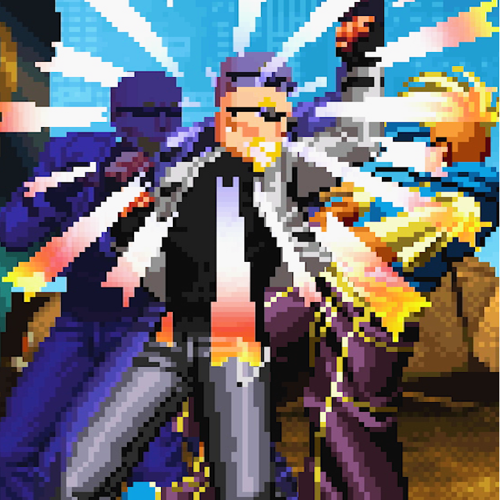 Pixel Art Commission – Pixel X