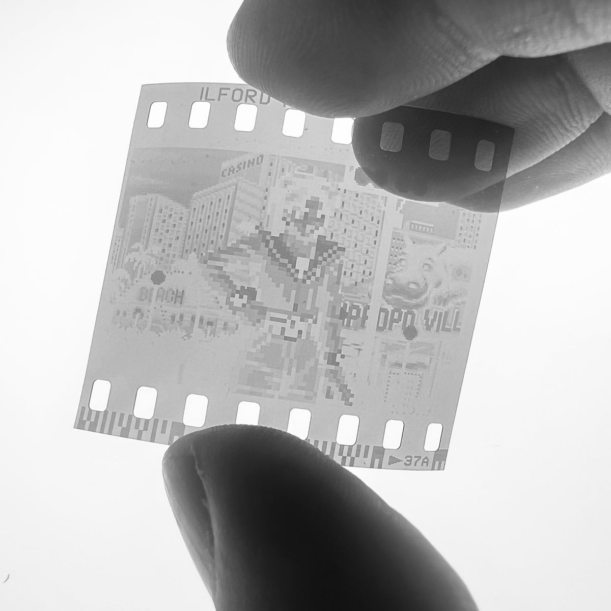 Kazumi on Film – Pixel X