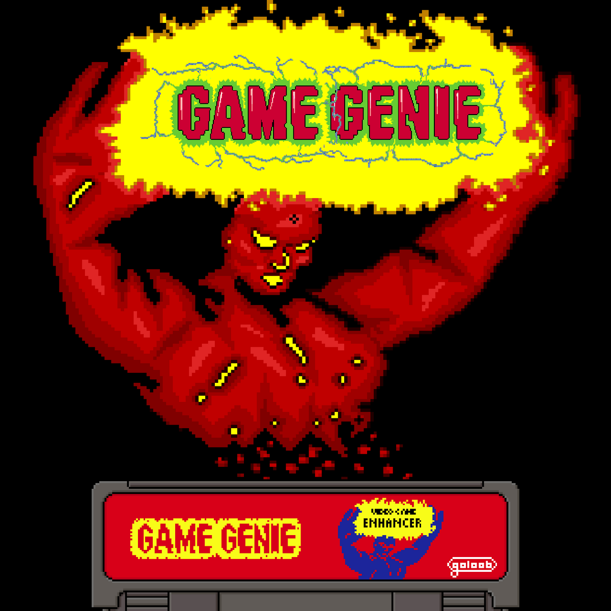 Game Genie Streetwear – Pixel X