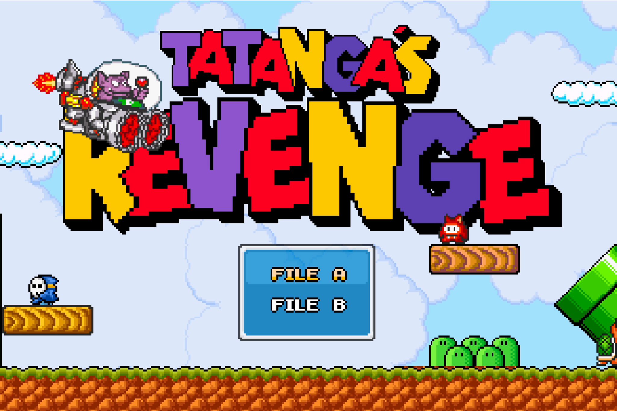 Tatanga's Revenge – Pixel X