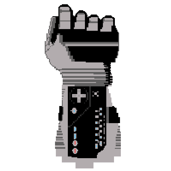 Pixelated Sticker Pack #1 – Pixel X